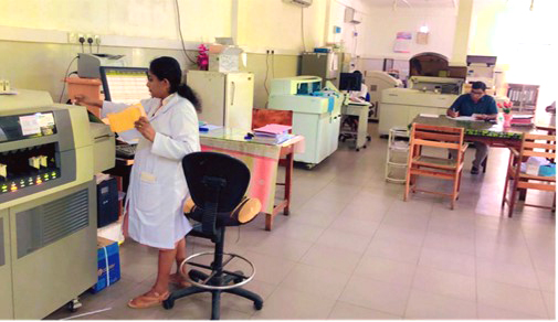LABORATORY SERVICE - Teaching Hospital-Badulla - ශික්ෂණ රෝහල - බදුල්ල