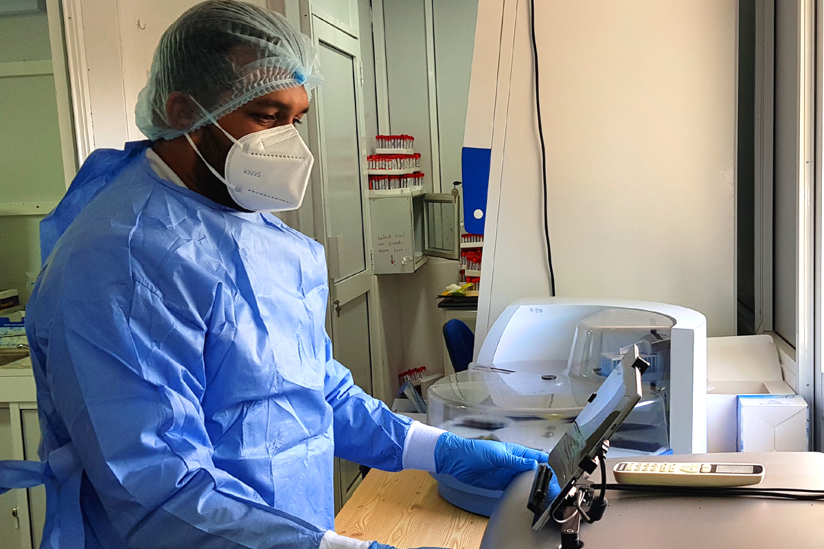 Covid Management - Teaching Hospital-Badulla - ශික්ෂණ රෝහල - බදුල්ල