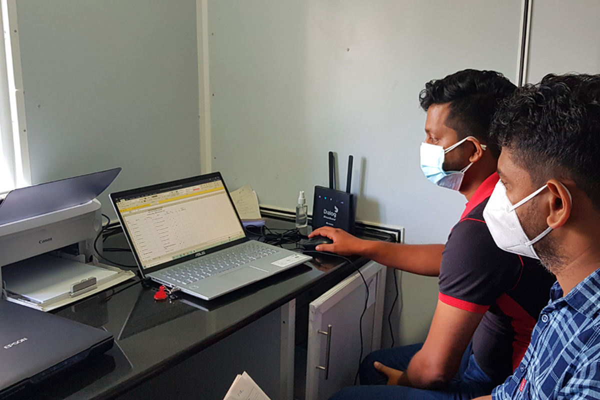 Covid Management - Teaching Hospital-Badulla - ශික්ෂණ රෝහල - බදුල්ල